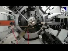Máquina de resorte CNC multifunción de 2,5 mm sin camilla de alta precisión