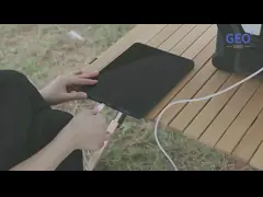 Outdoor Camping Portable Power Stations Multi Port Fast Charging