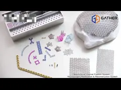 L Type Orthopedic External Fixator Locking Plate For Medical