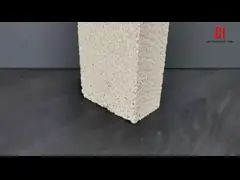 Clay Insulating Refractory Brick Heat Resistant 1300 Degree For Kiln