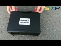 Dry Battery Road Marking Thickness Gauge Detector High Accuracy