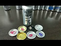 Food Grade Aluminum Beverage Cans 473ml High Definition Printing