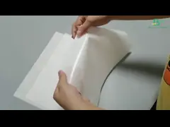 Food Grade PE Coated Paper One Side Oil Resistant White For Meat Wrapping