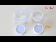 Battery Rechargeable Emergency Light LED SMD 2835 3.6V 0.6AH ABS Casing