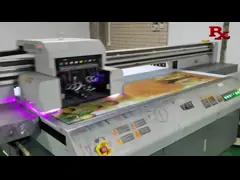 Decorative Tempered Art Glass Carving Digital UV Printing Screen Partition