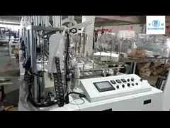 Lunch Box Paper Bowl Making Machine 45/Min Intelligent For Carton Forming