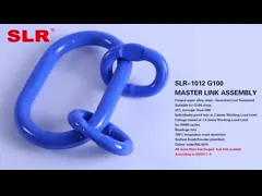 Alloy Steel Rigging Hardware Master Link Assembly High Safety