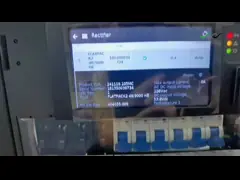 Redes de telecomunicações 5U 48Vdc 16kw 300A com comutador