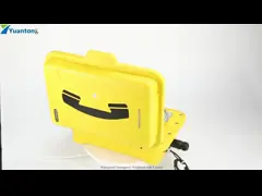 Hazardous Area Industrial Weatherproof Telephone Moisture Resistant IP68