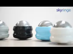 Roller Stainless Steel Massage Ball 195g Cold Handheld For Face