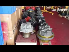 Excavator Swing Motor Assy Hydraulic Steel Material For Hitachi