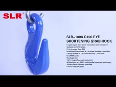 Heavy Industry Rigging Hardware Eye Sling Hook Alloy Steel