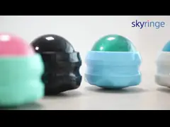Resin Massage Roller Ball Handheld Manual Control For Relaxation