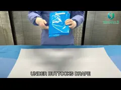 EO Sterilization Disposable Surgical Packs SMS Nonwoven Fabric