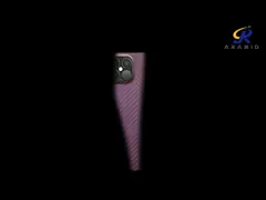 Ultra Thin Aramid Fiber iPhone Case Matte Camera Protection Shock Proof