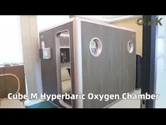 Light Aluminum Multiplace Hyperbaric Chamber 6 People For Commercial