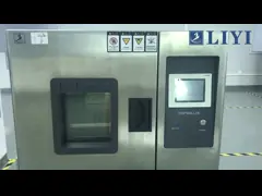 Environmental Climate Test Chamber Constant Temperature / Humidity Stainless Steel