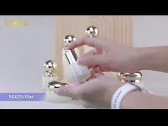 L‘étiquette de l‘emballage cosmétique en bouteille 50 밀리 100 밀리 120 밀리 현대 병에 대한 표지