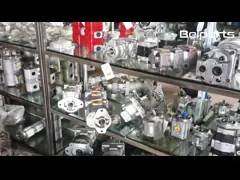 Pilot Hydraulic Gear Pump Assembly Steel Silver For Excavator