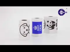 ATM POS Thermal Paper Roll 55GSM Fast Image BPA Free For Printing