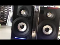 Mini 2.0 Bookshelf Speakers AC220V 20W Wireless Bluetooth / Aux / RCA