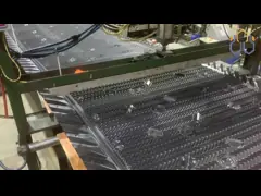 PVC Cooling Tower Fill Material 915mm / 1520mm For Increase Viscosity