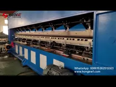 Nonwoven Needle Punching Machine 750rpm Double Stroke For Felt Making