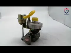 V1505 Excavator Engine Parts Turbocharger Assy Steel Original