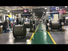 Flat Fiber Optic Cable GYFXTY 1000N 8 / 12 Core For Outdoor