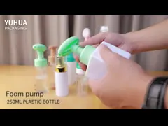 Liquid Soap Plastic Foam Bottle Tight Sealing Corrosion Resistant
