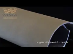 Waterproof Automotive Faux Leather Texture Vinyl For Car Interior