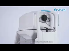 Circle Optical Coherence Tomography Machine Non Contact High Resolution