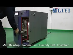 Artificial Climate Test Chamber Benchtop Mini For Temperature Humidity