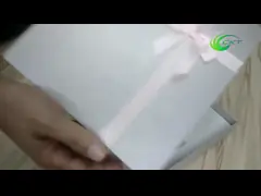 Cardboard Jewelry Packaging Box CMYK Pantone For Earrings Set