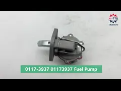 Komatsu Excavator Engine Parts Fuel Priming Pump Metal Steel