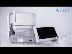 Computer Controlled SD OCT Machine Ophthalmic Micrometer Range Resolution