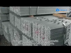 Equilateral Stainless Steel Profile Angle Bar 304 / 316 Grade For Building