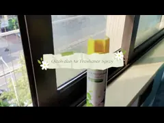 Aerosol Air Freshener Spray Long Lasting Flower Fragrances For Room