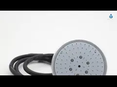 Lumière de bain LED dans un petit vestiaire avec 1,5 Zoll IP68