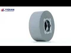Grey BIESSE Spare Parts Press Wheels Rubber Roller PSW011 For Edge Bander