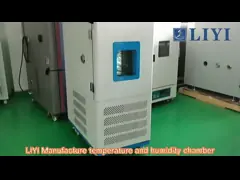 80L Climate Test Chamber 3C/min SUS Steel Environmental Conditioning
