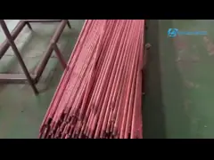 Plated Copper Clad Earth Rod High Carbon Strong Strength For Soil