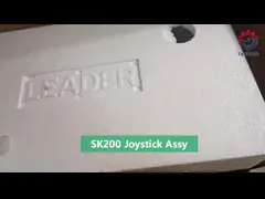 Standard Excavator Engine Parts Joystick Control Lever High Performance