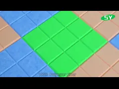 Wall Fireproof Acoustic Panels Polyester Fiber Special Shaped Soundproof