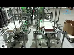 Folding Carton Paper Box Making Machine High Precision For Molding