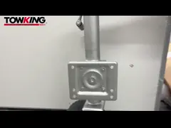 Steel Marine Swivel Trailer Jack 2500lbs 14 Inch Lift Heavy Duty