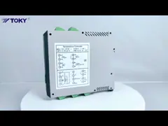 Rail Type Intelligent Temperature Controller RS485 High Accuracy Analog output