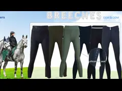 Womens High Waisted Breeches Nylon Spandex Spring Autumn For Outdoor