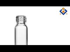 Sodium Calcium Molded Glass Vial Amber / Clear Small For Pharmaceutical Powder