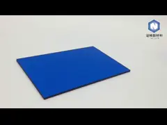 Thin Solid Polycarbonate Sheet Heat Resistance Uv Protection For Greenhouse